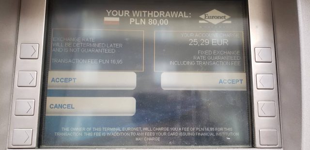 ATMs in Europe: Avoiding Exchange Rate Scams and Navigating Options ...